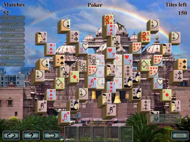 World's Greatest Temples Mahjong Free | MyRealGames.com